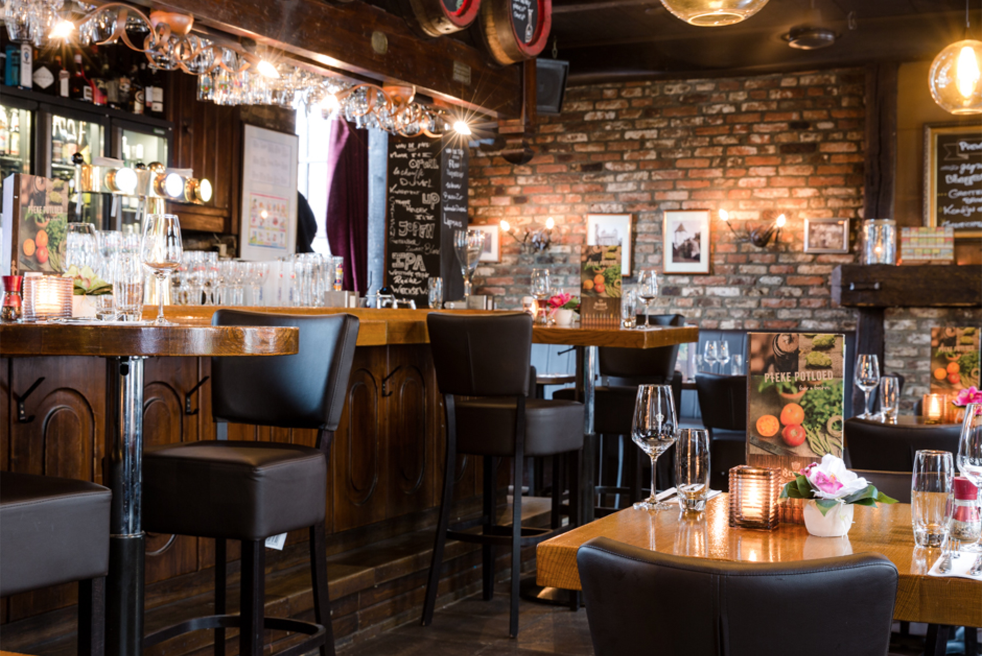 Home - Bar Bistro Pieke Potloed Maastricht