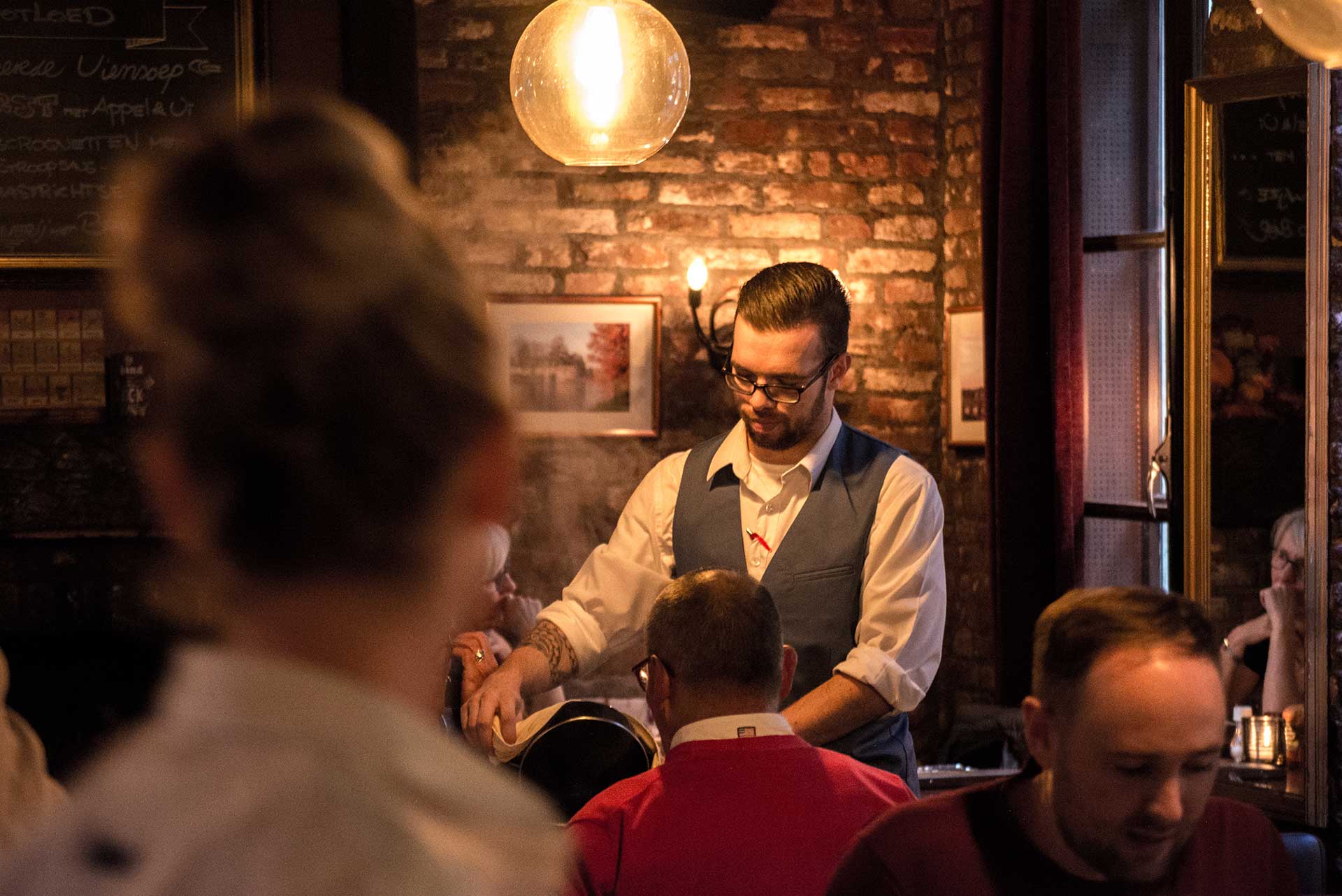 Onze Bar-Bistro - Bar Bistro Pieke Potloed Maastricht